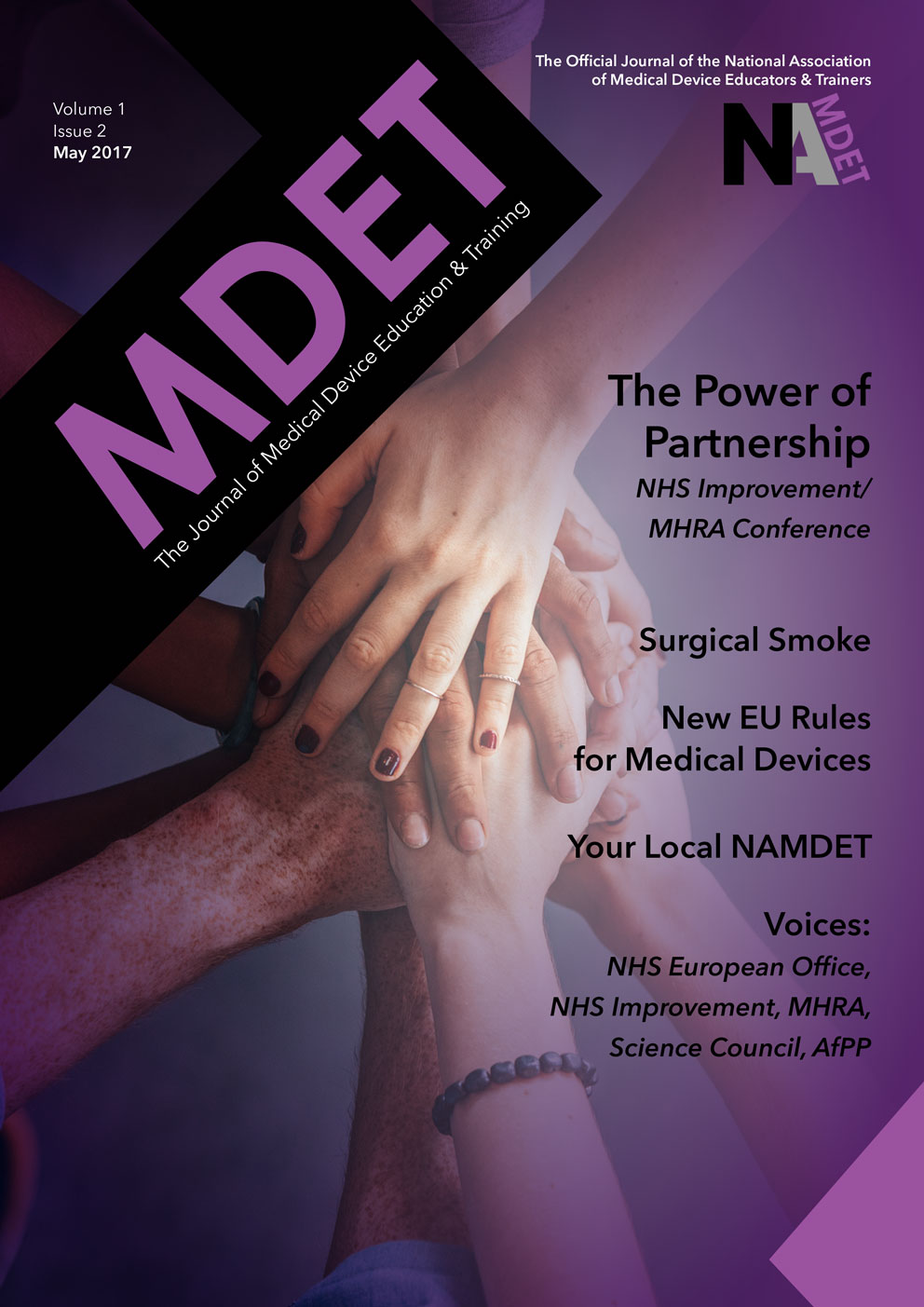 MDET Journal | NAMDET