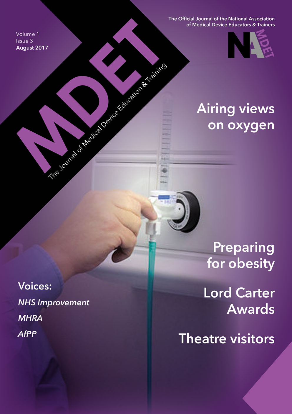 MDET Journal | NAMDET