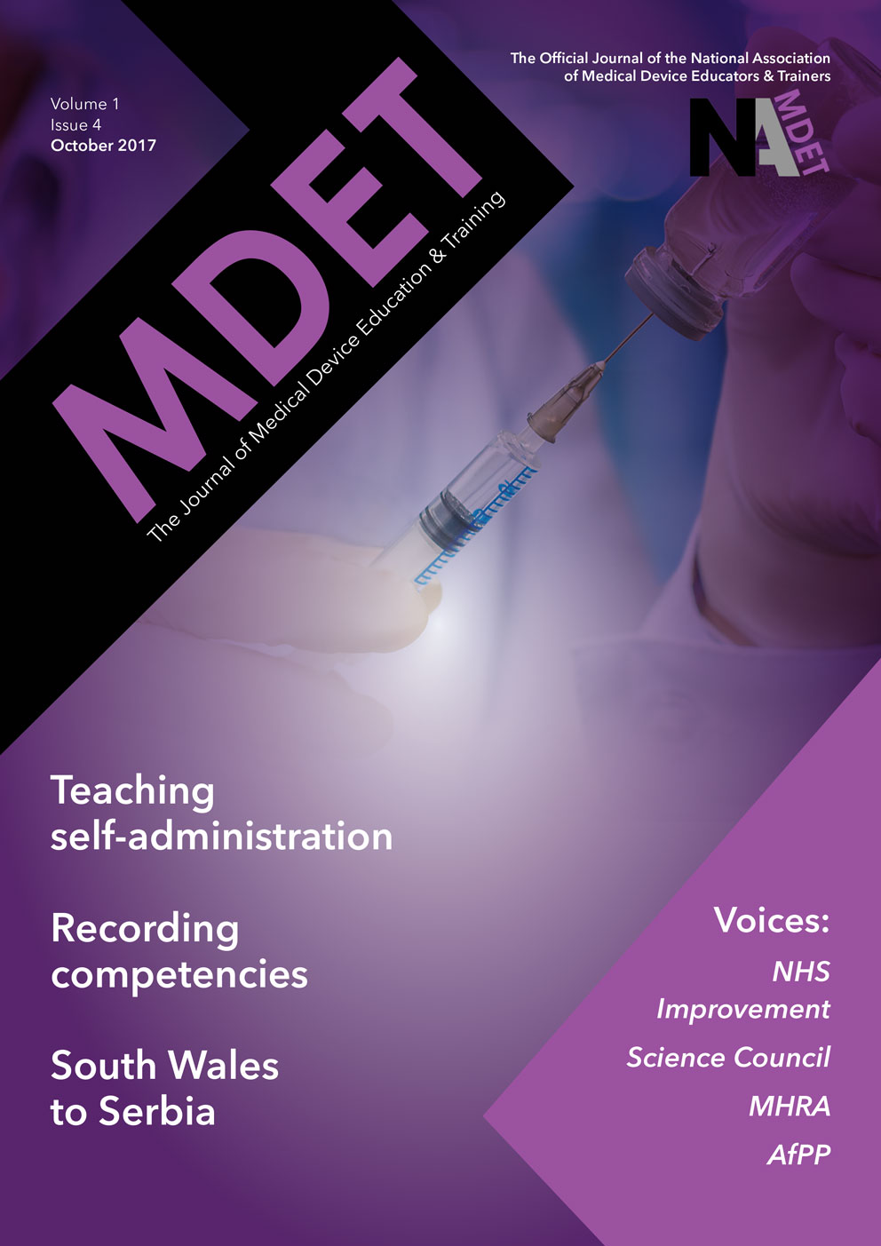 MDET Journal | NAMDET