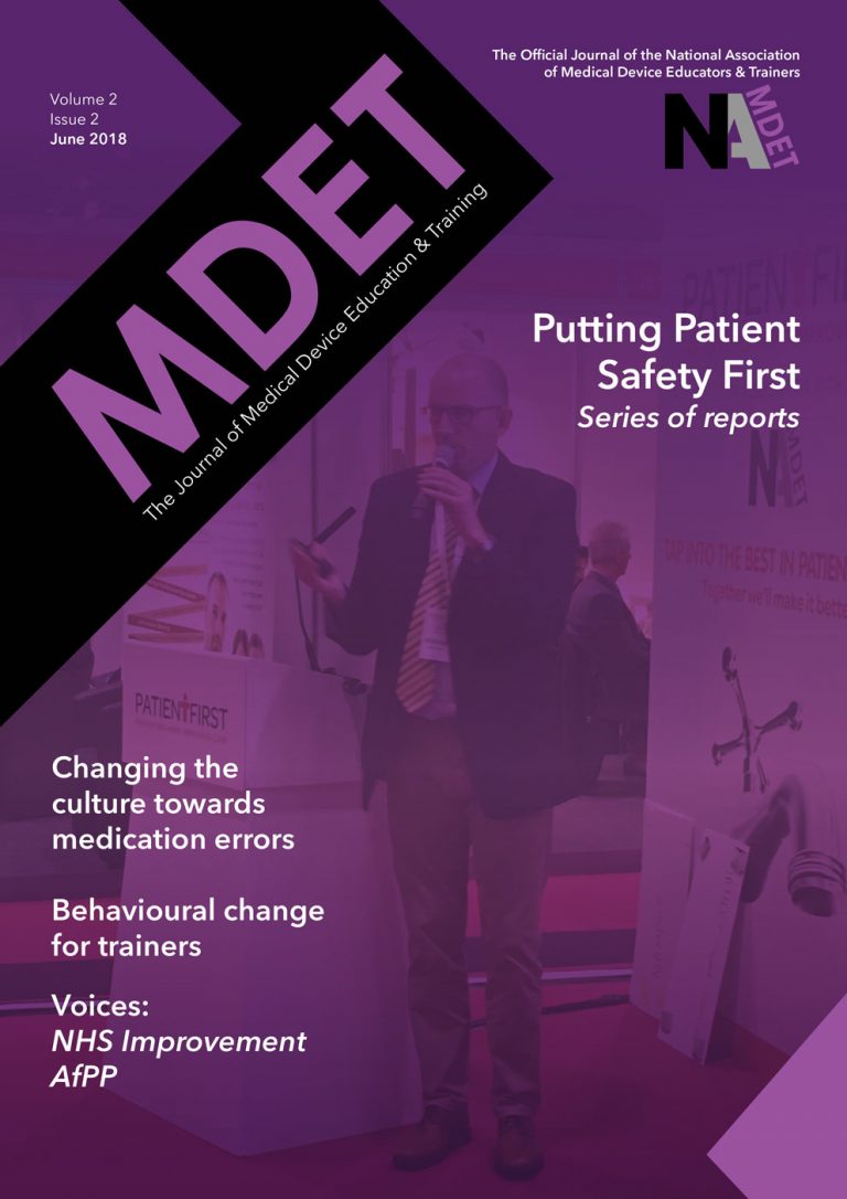 MDET Journal | NAMDET