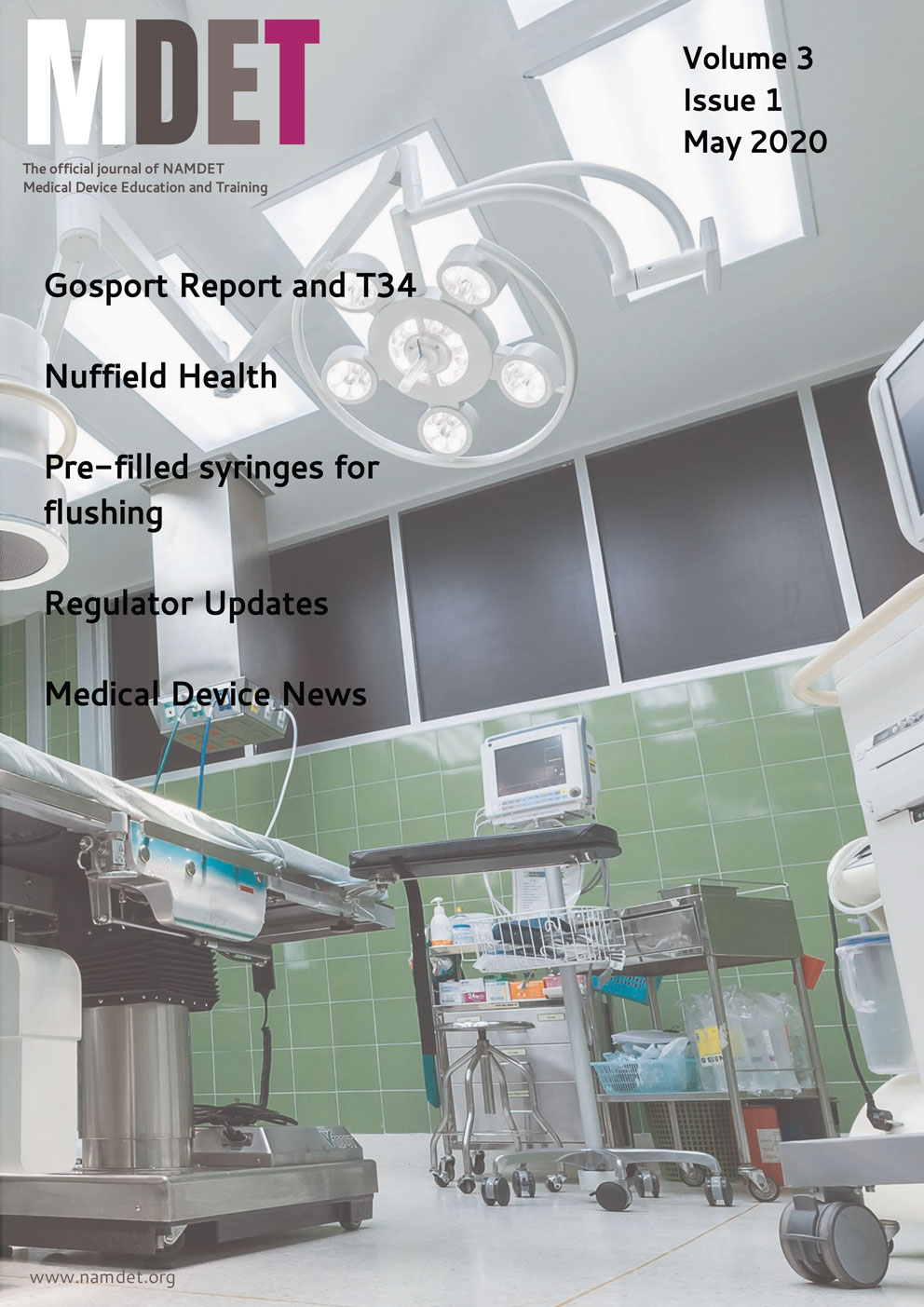 MDET Journal | NAMDET
