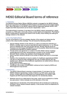 MDSO Resources Page – NAMDET
