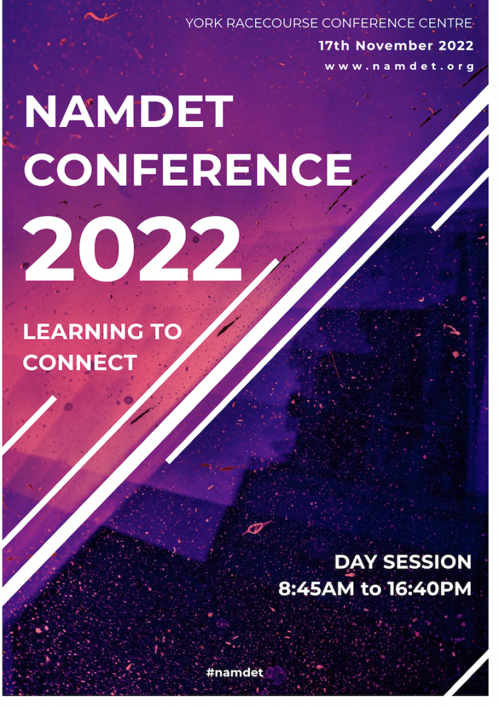 MDET Journal, Conference Programmes and Media Rate Cards – NAMDET