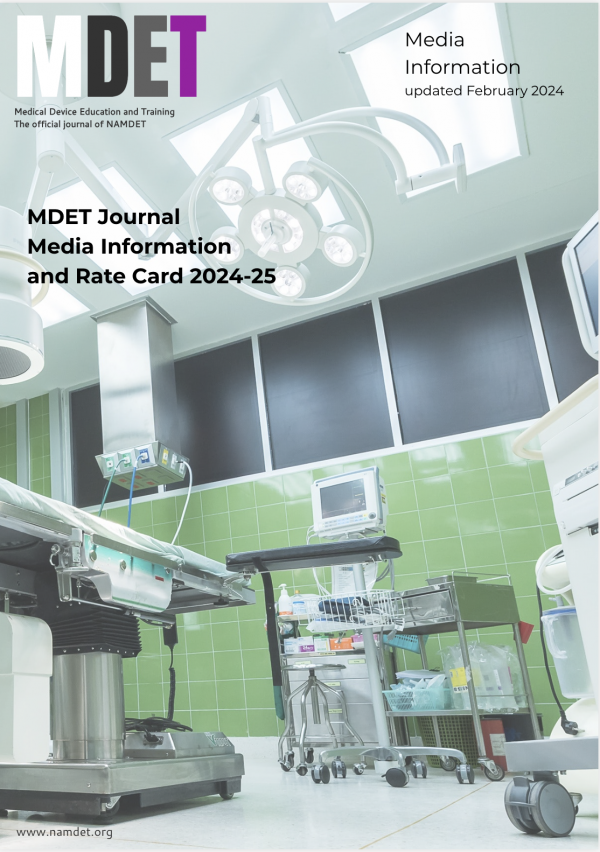 MDET Journal, Conference Programmes and Media Rate Cards – NAMDET