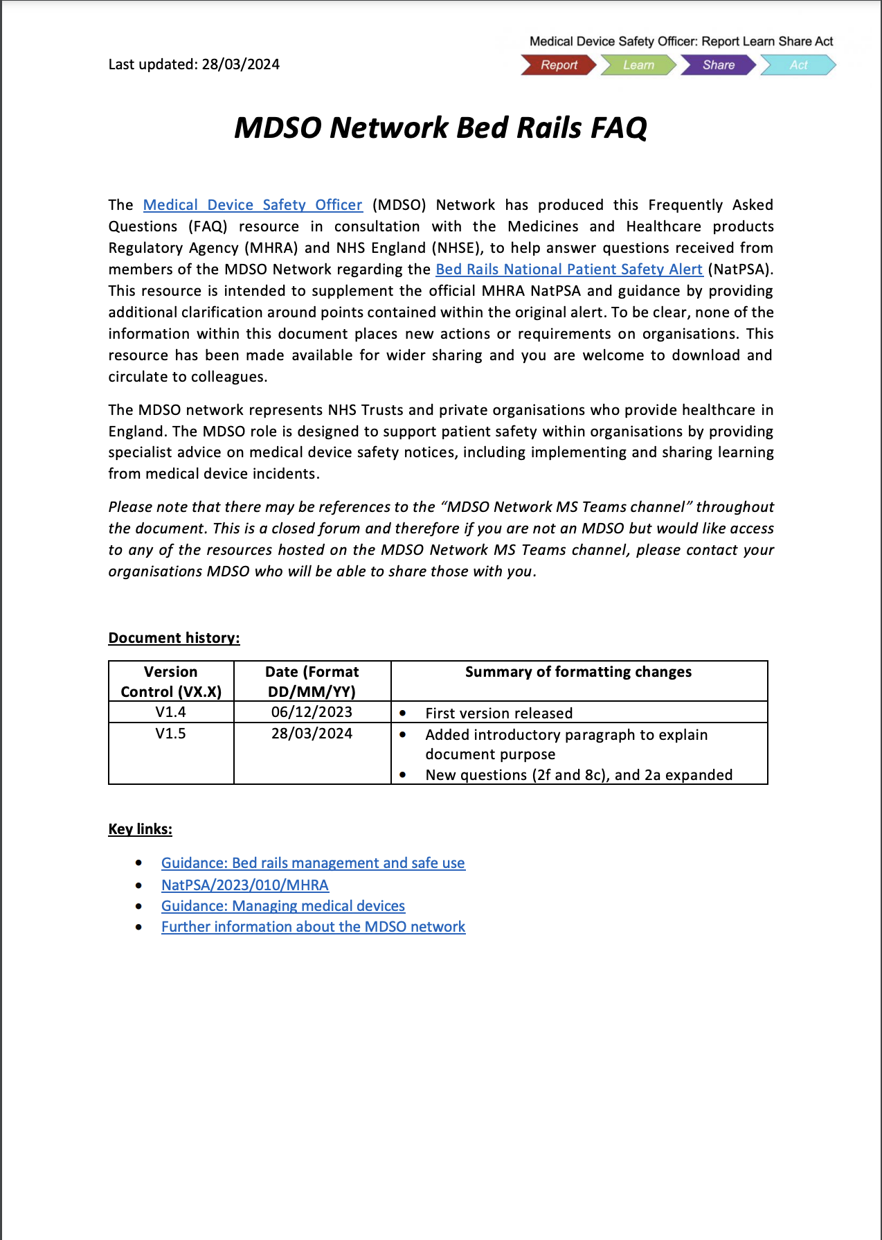 MDSO Resources Page – NAMDET